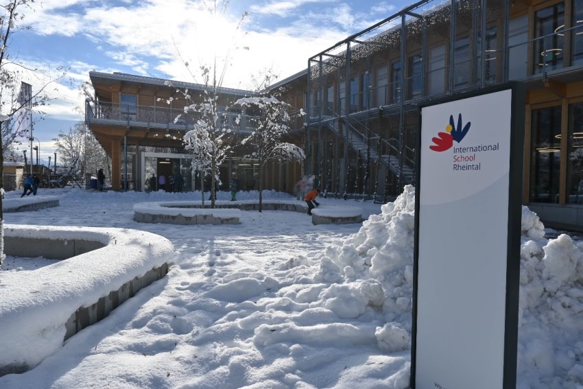 International School Rheintal | ISR | Buchs, Switzerland